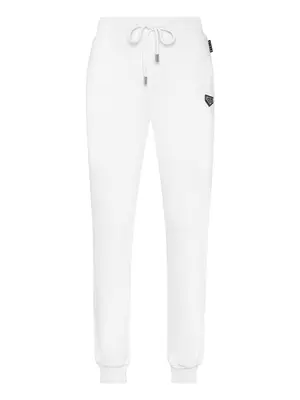 Philipp Plein Philipp Plein Iconic Track Pants ""01 White""